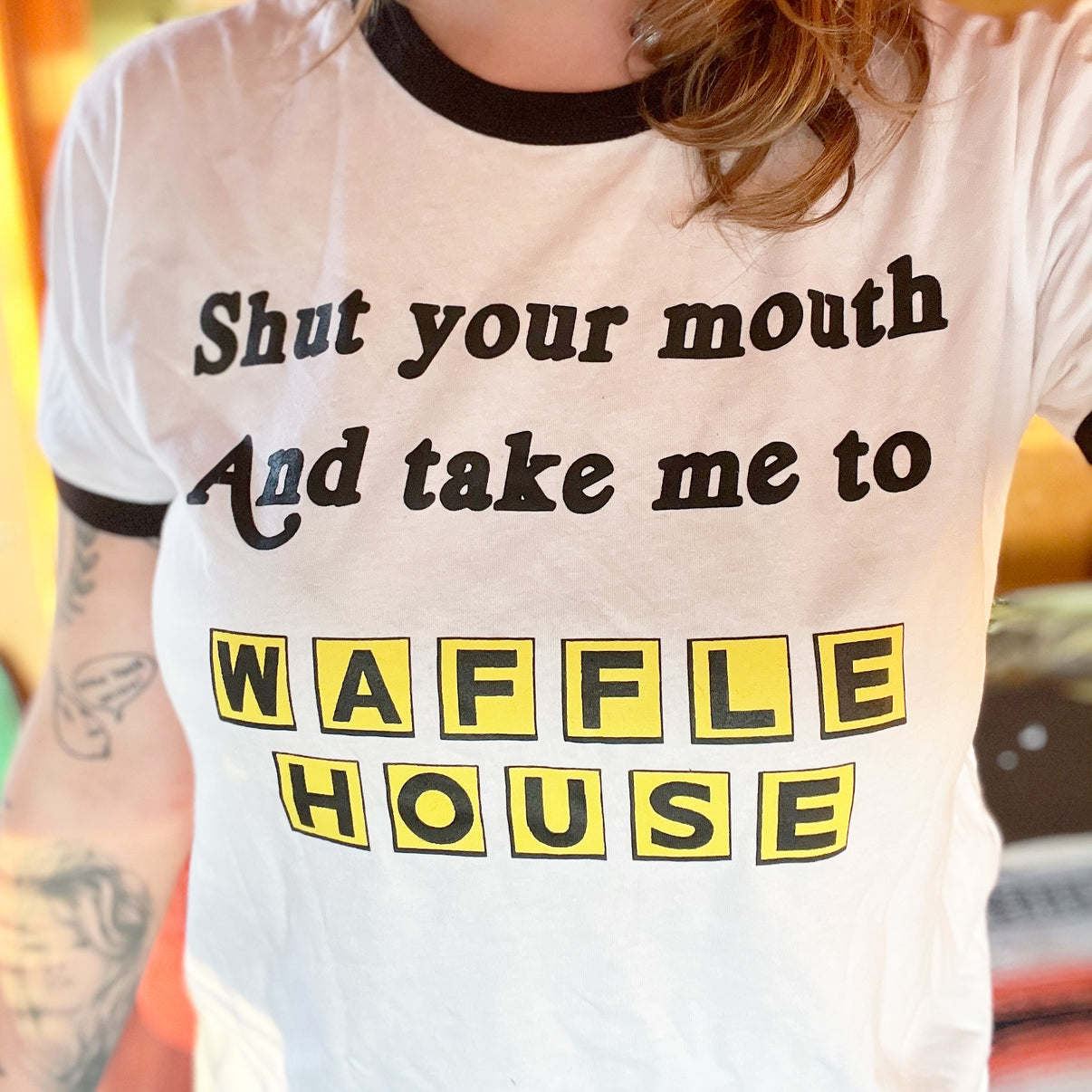 Waffle House T-Shirt – Rosehound Apparel